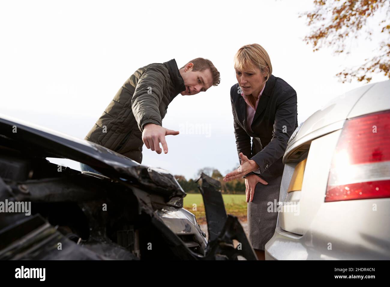 road accident, car body damage, rear end collision, accident, accidents ...