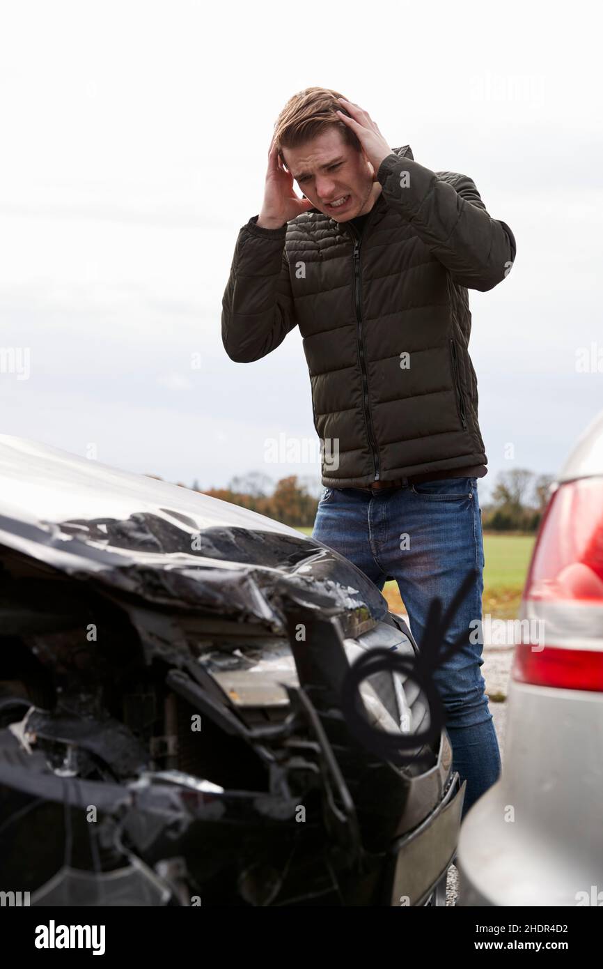 desperate, road accident, rear end collision, desperates, accident ...