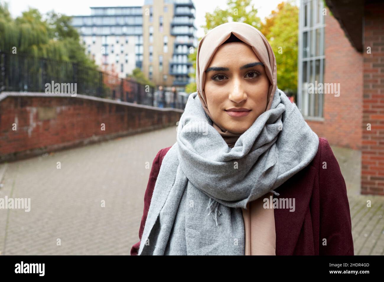 student, muslim, hijab, students, muslims, hijabs Stock Photo - Alamy
