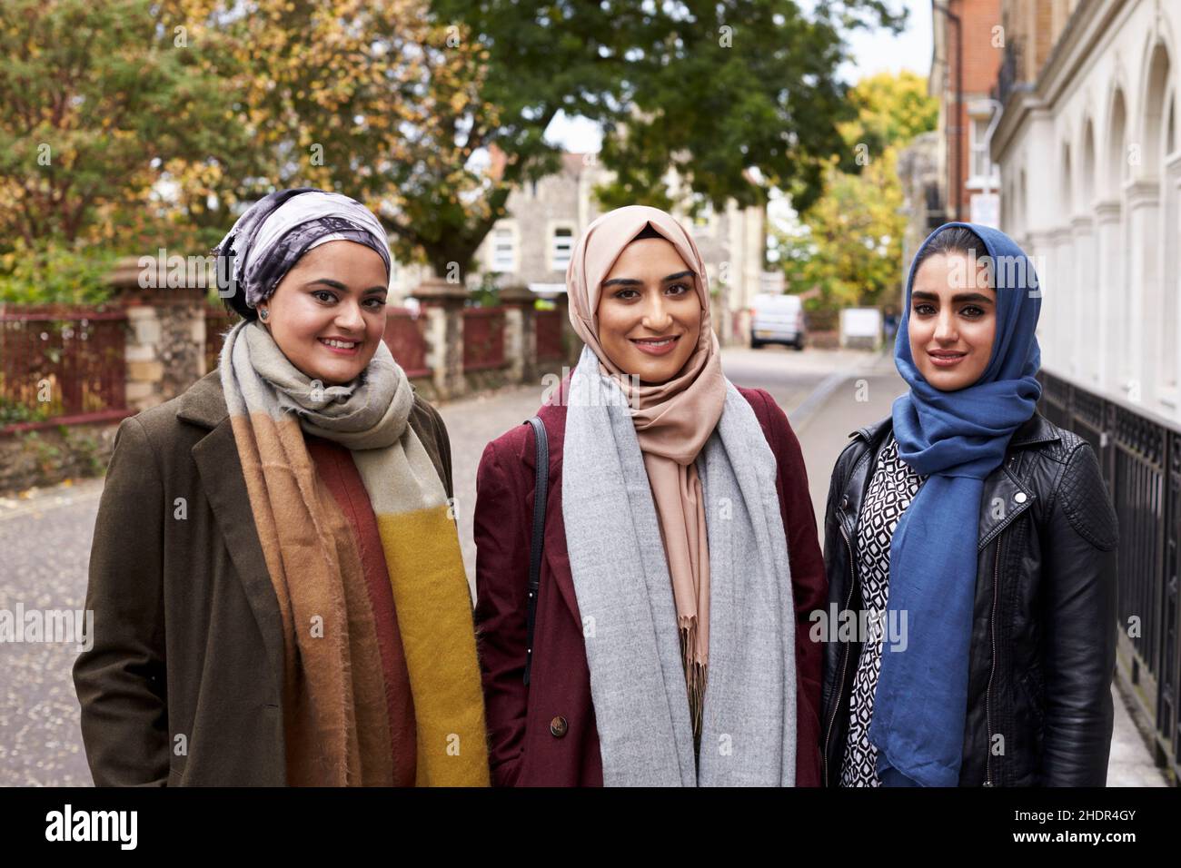 urban, friends, muslims, hijab, urbans, friend, muslim, hijabs Stock ...