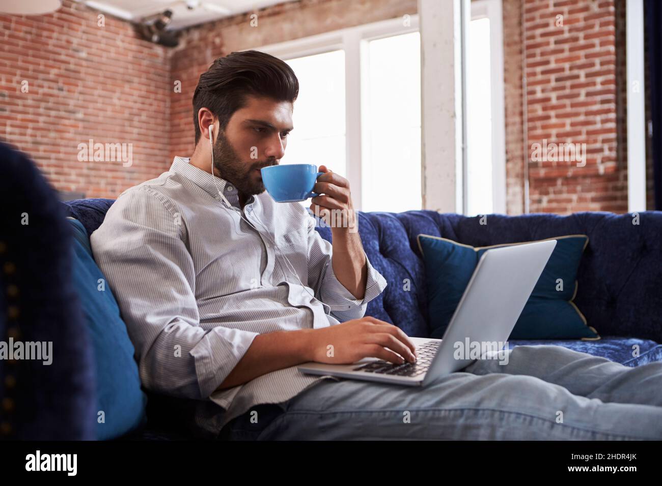 coffee, break, sofa, blogger, coffees, breaks, rest, resting, couch ...