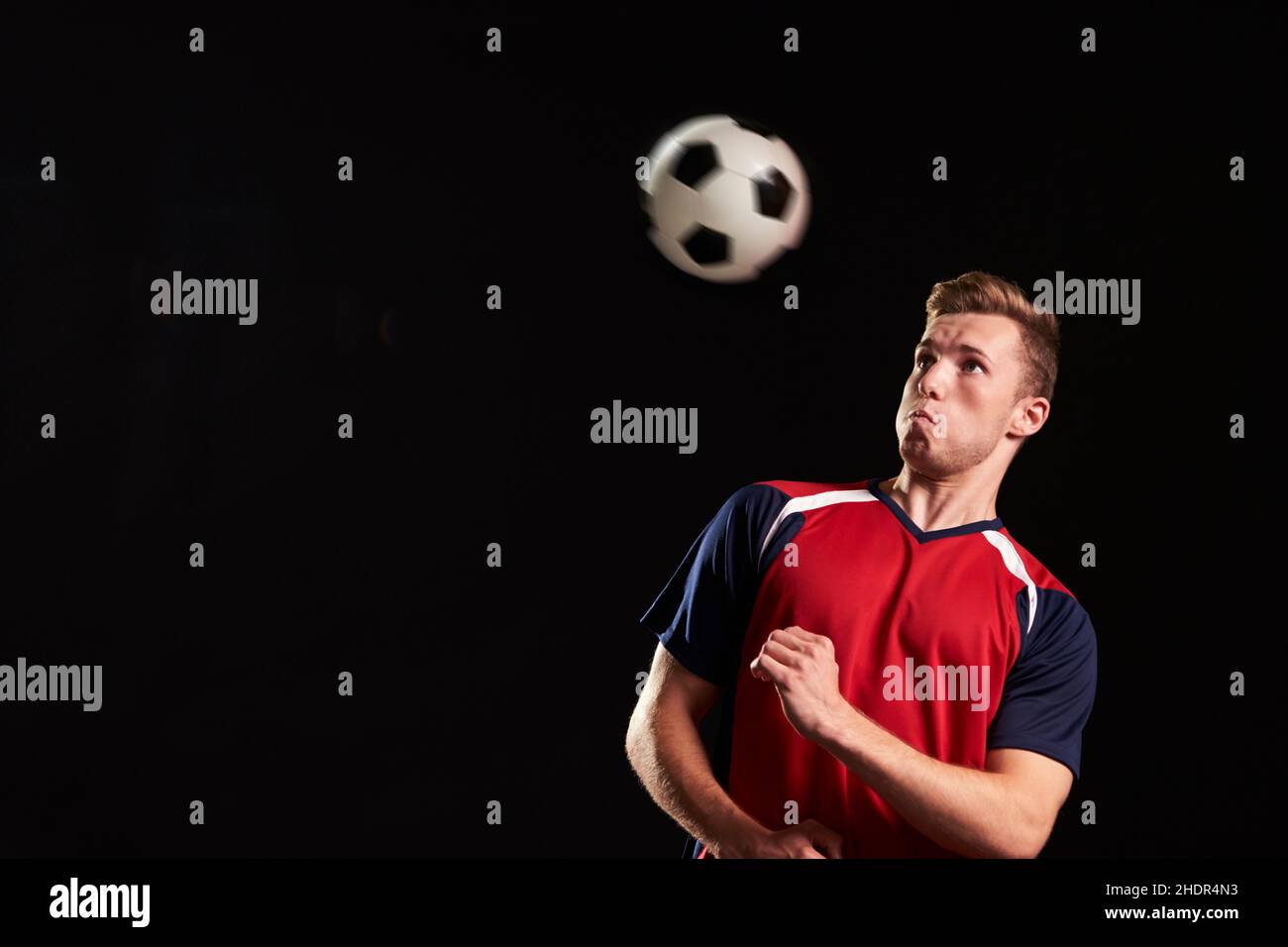 soccer player, soccer training, kicker, kickers, soccer players Stock ...