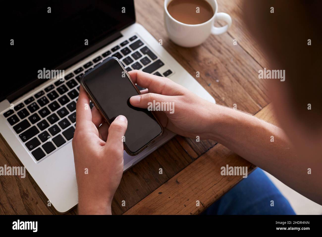 typing, message, mobile, stenographer, messages, mobiles Stock Photo ...