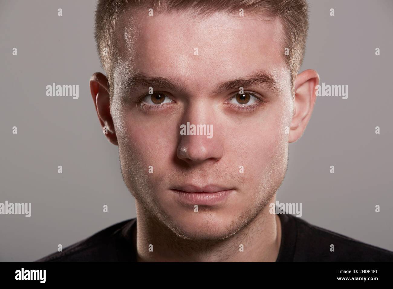 man, serious, guy, men Stock Photo - Alamy