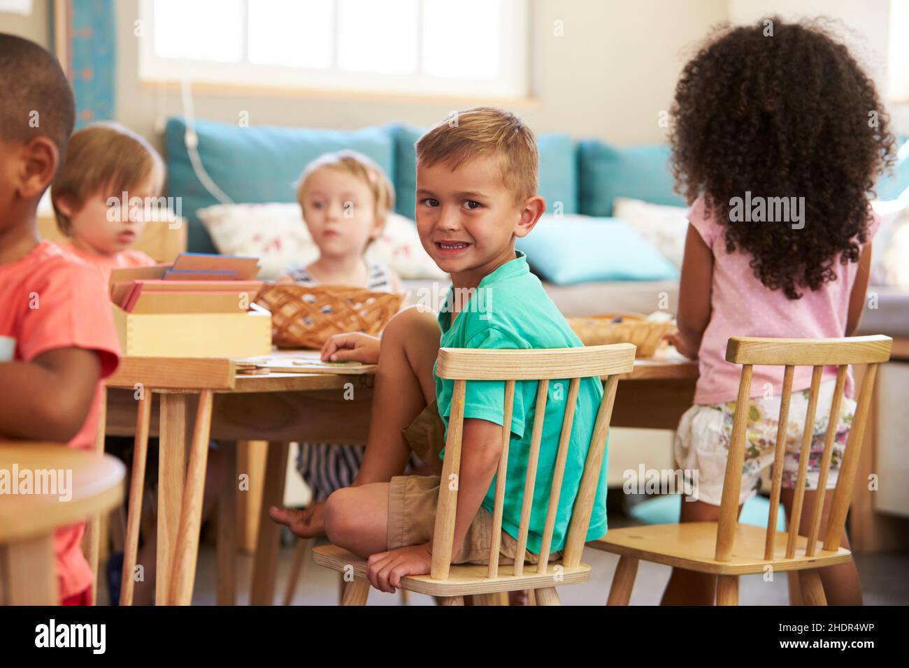 children, preschool, childs, kid, kids, kindergarten, preschools Stock ...