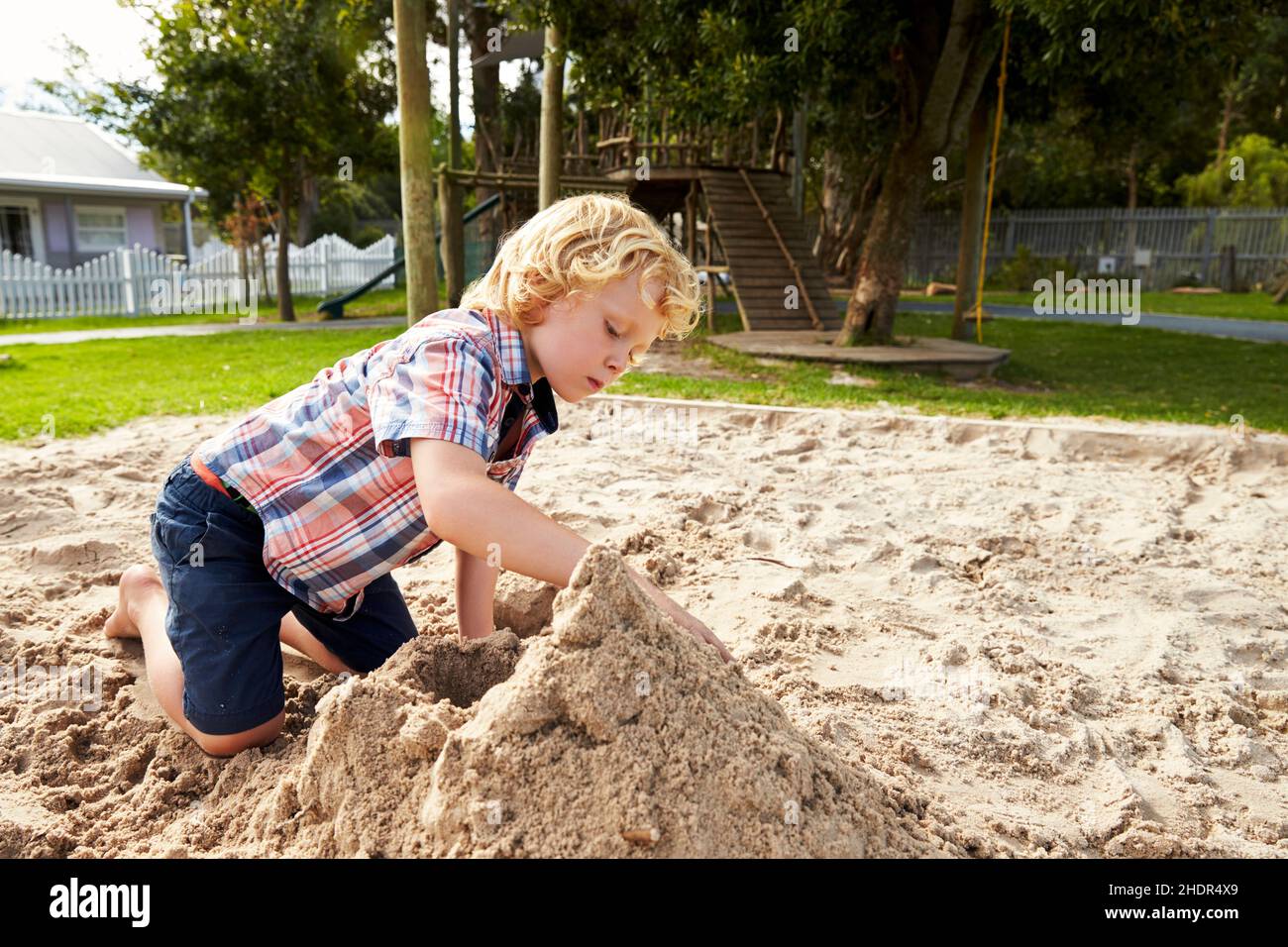 playing, sandbox, play, sandboxs Stock Photo - Alamy