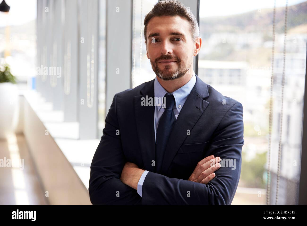 confident, manager, confidents, managers Stock Photo - Alamy