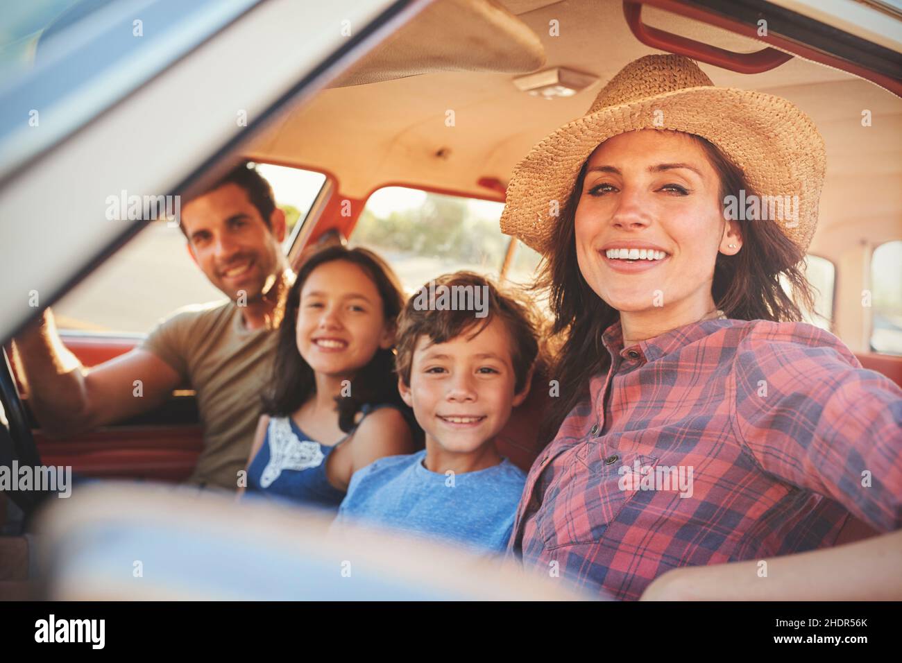 family, summer, family outing, travel, families, summers, travels Stock ...