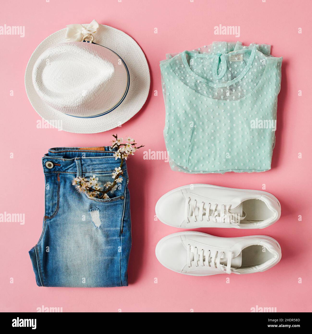 Fashion blouses hi-res stock photography and images - Alamy