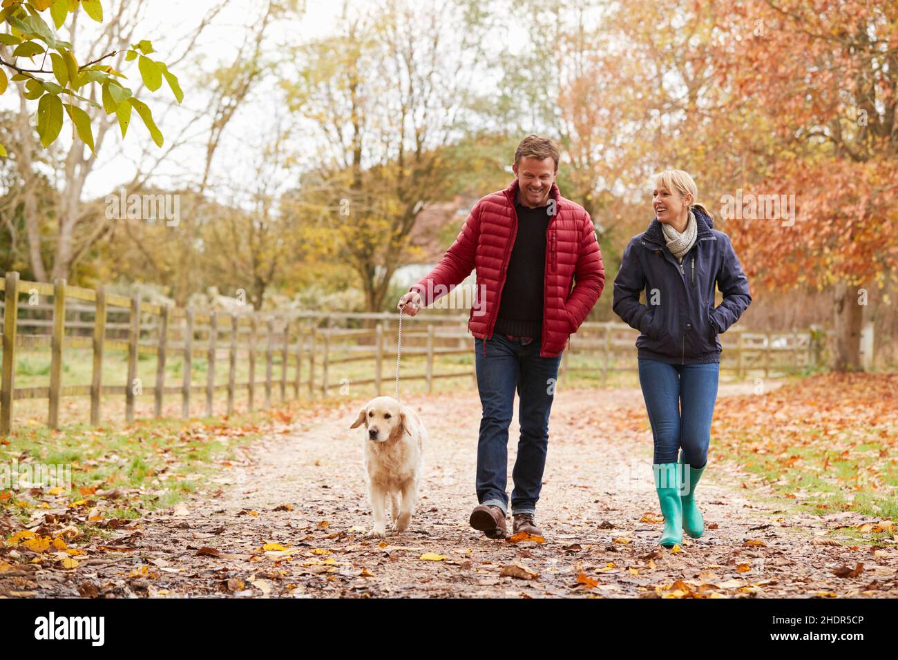 Couple and their dogs hi-res stock photography and images - Alamy