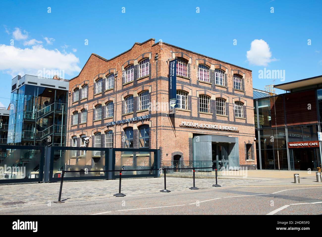 manchester, museum of science and industry, manchesters Stock Photo - Alamy