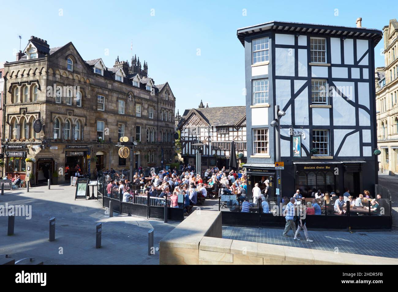 Old manchester city hi-res stock photography and images - Alamy