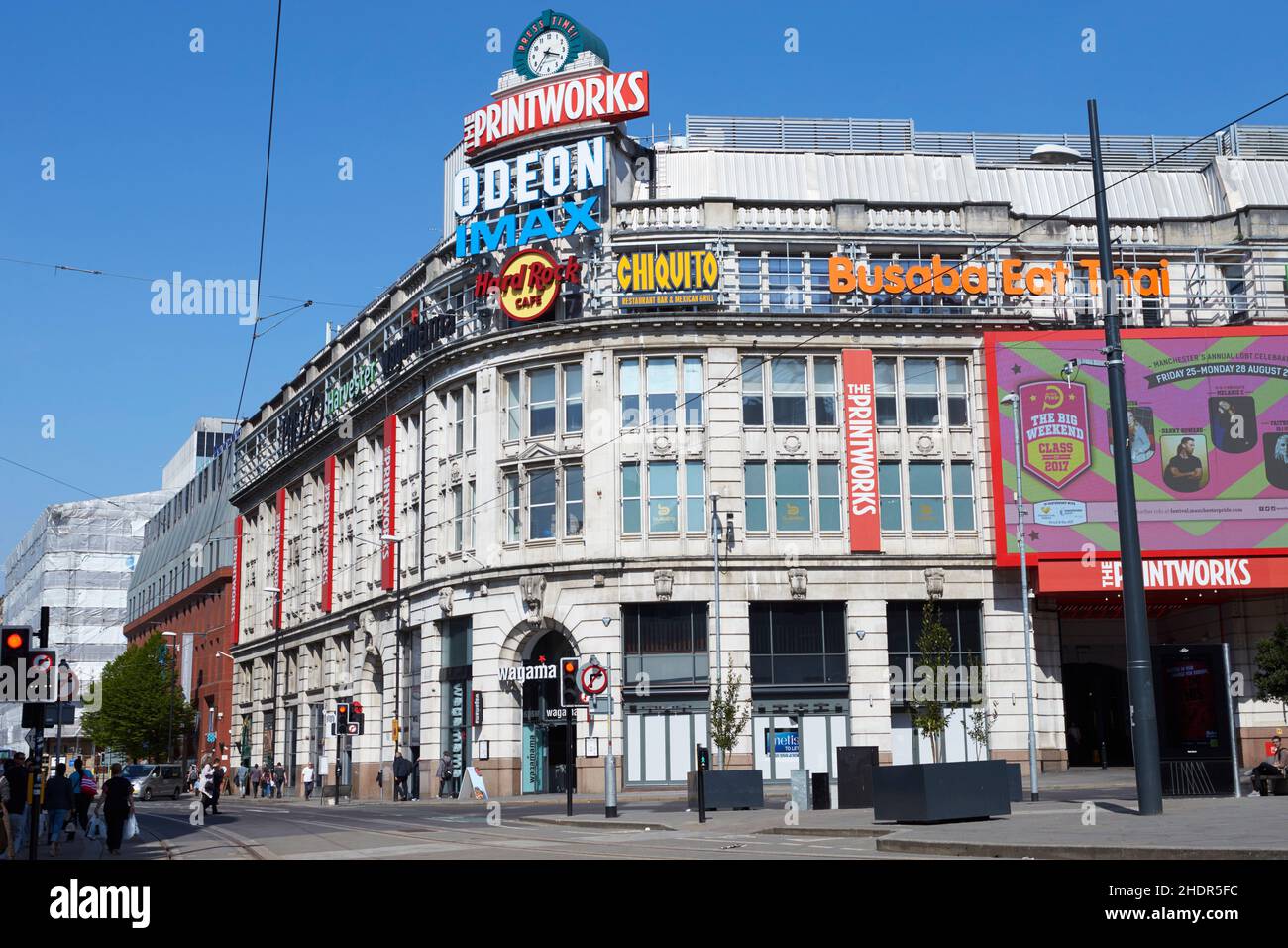 The printworks hi-res stock photography and images - Alamy