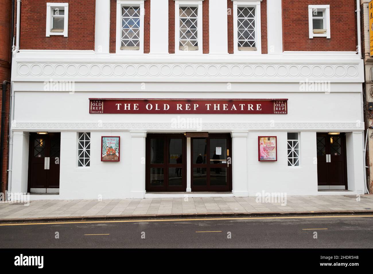 old rep, The old rep theatre Stock Photo - Alamy