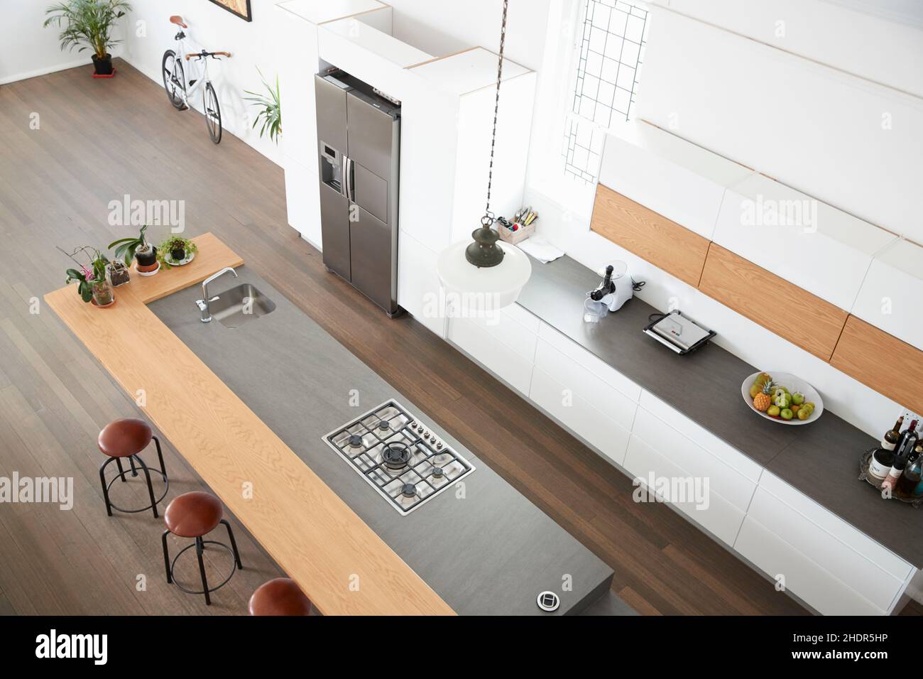 modern, kitchen, moderns, kitchens Stock Photo - Alamy