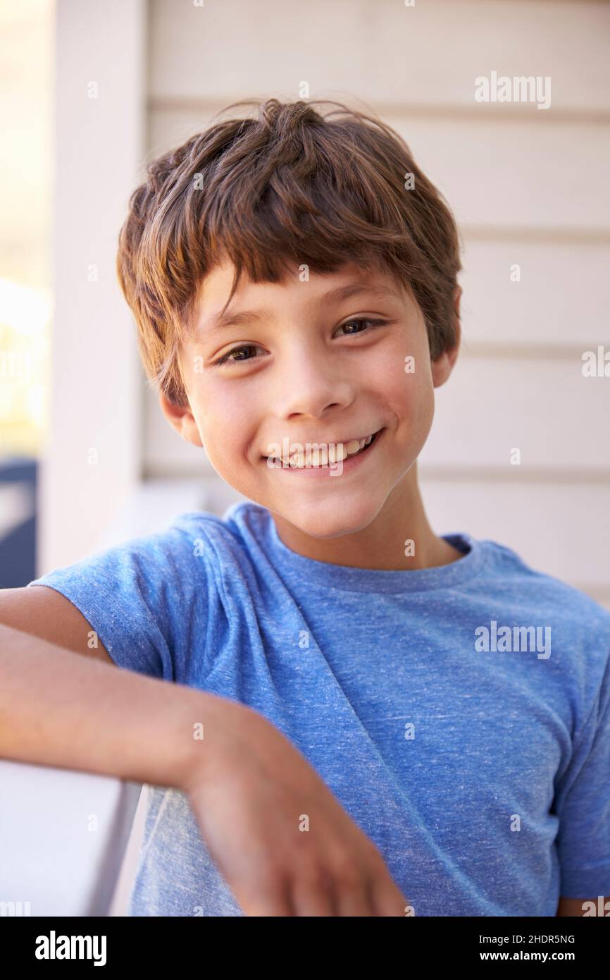 boy, smiling, carefree, boys, smile, carefrees Stock Photo - Alamy