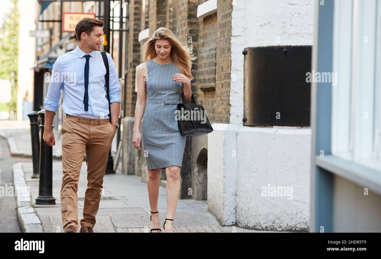 Leader walk hi-res stock photography and images - Alamy