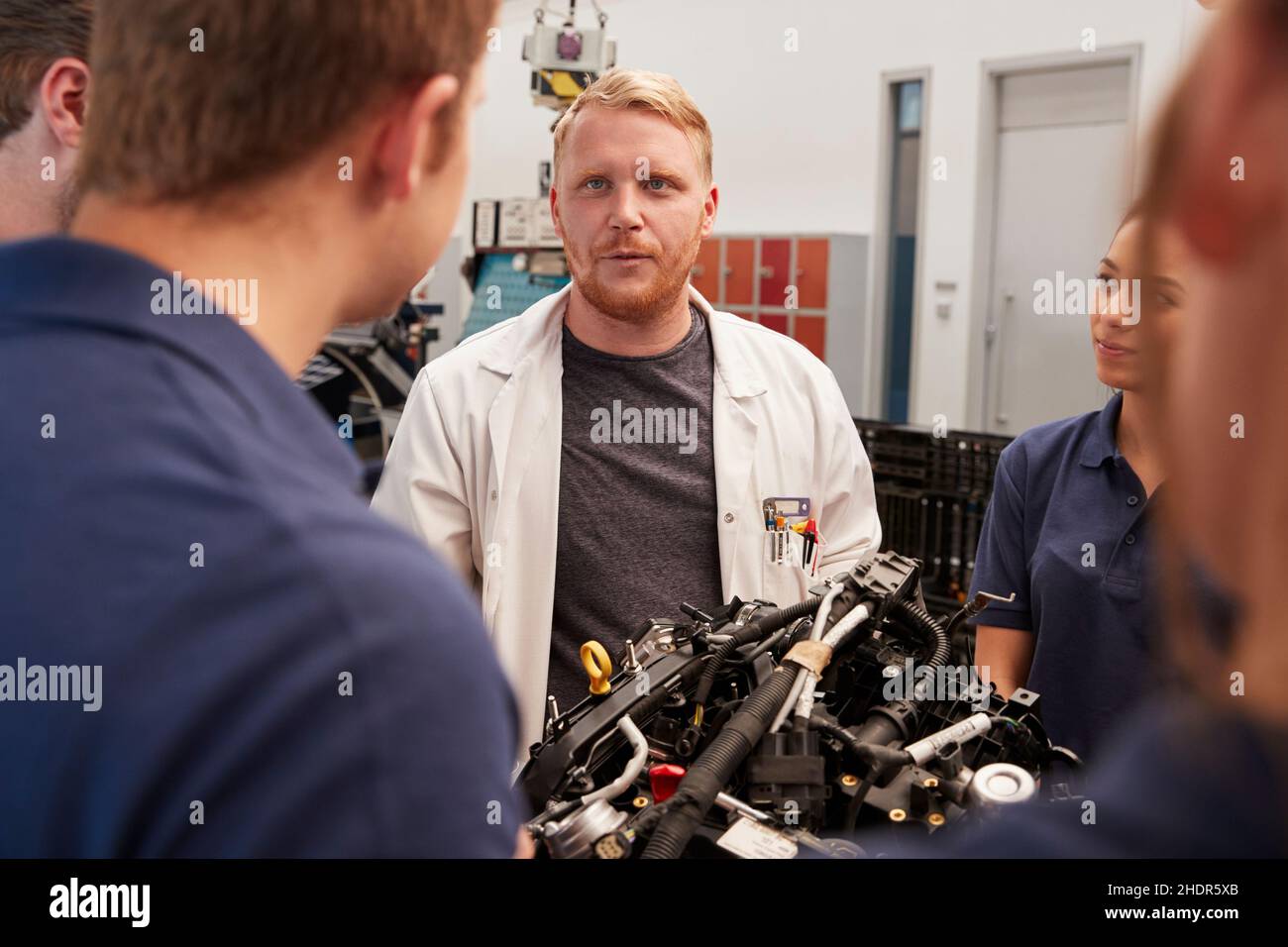 education, engine, car mechanic, workplace, workshop, mechanic ...