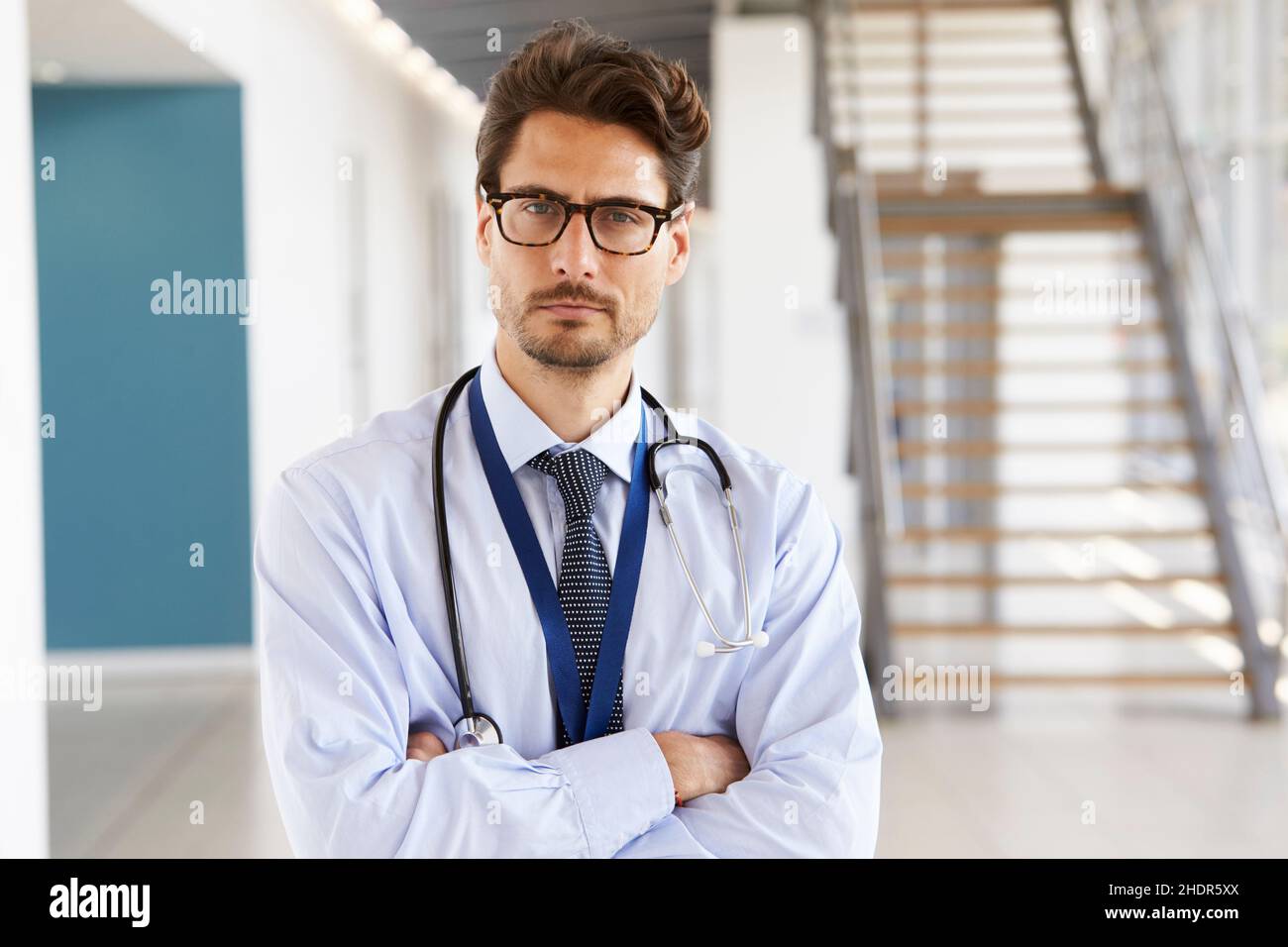 serious, doctor, doctors Stock Photo - Alamy