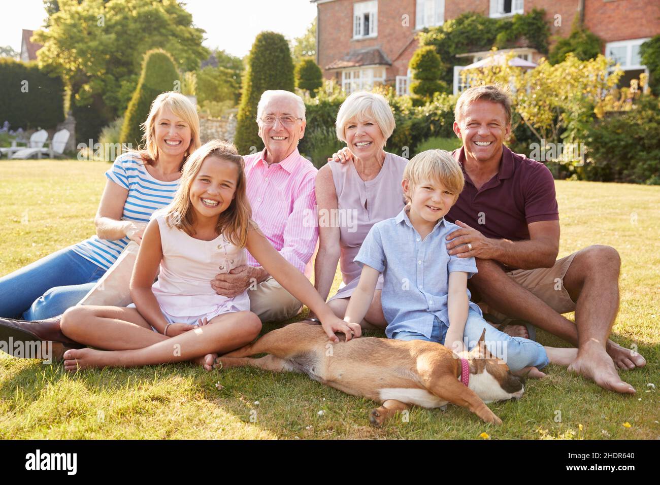 happy, generations, family dog, family portrait, happies, generation ...