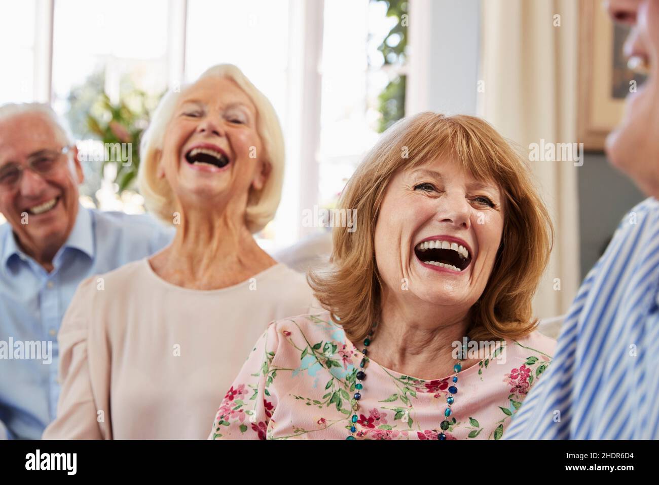 Laughing funs hi-res stock photography and images - Alamy