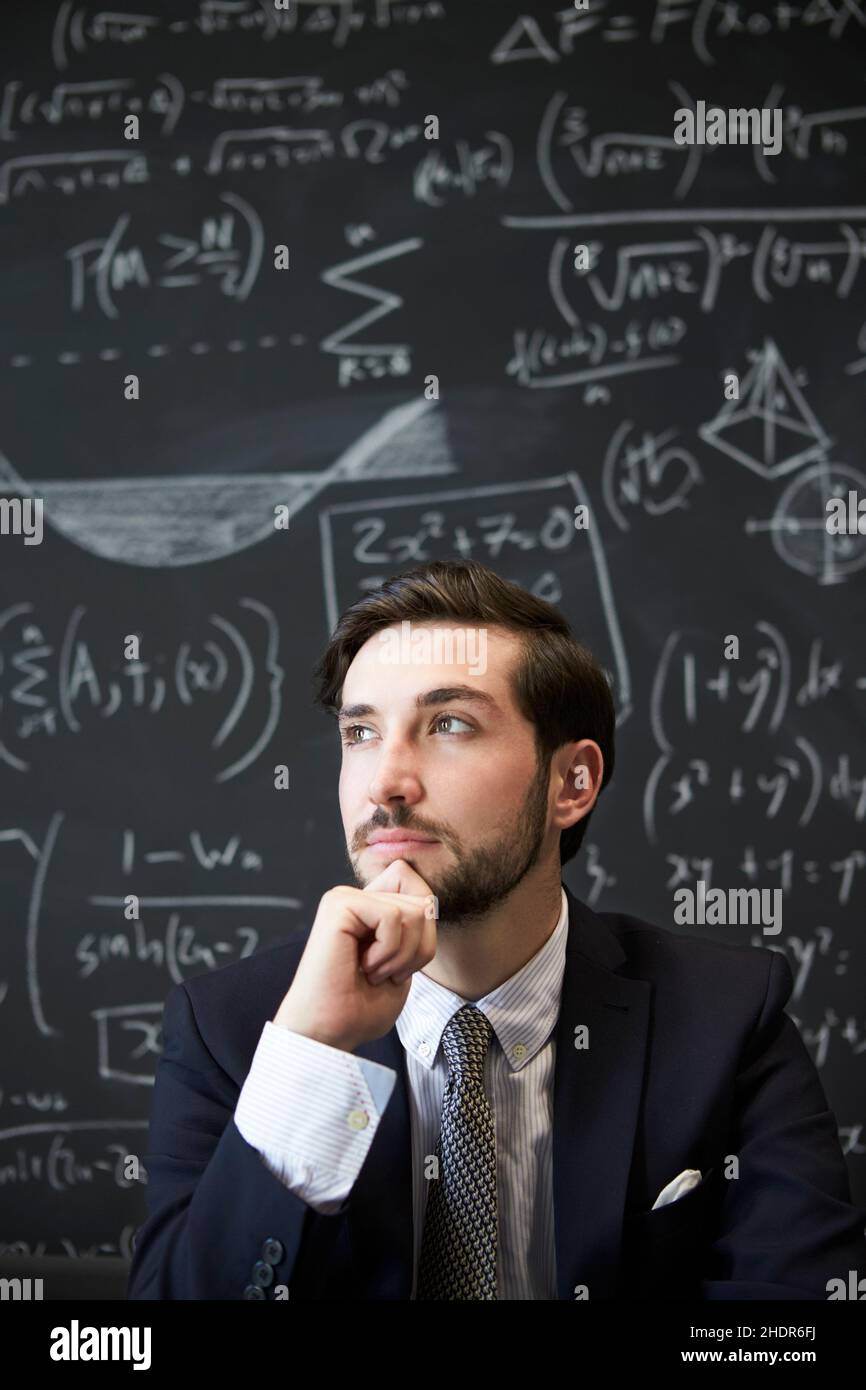 Male science teacher one person hi-res stock photography and images - Alamy