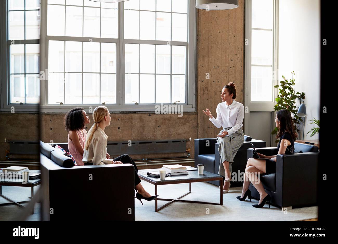 meeting, organized group, feedback, members, organized groups Stock ...