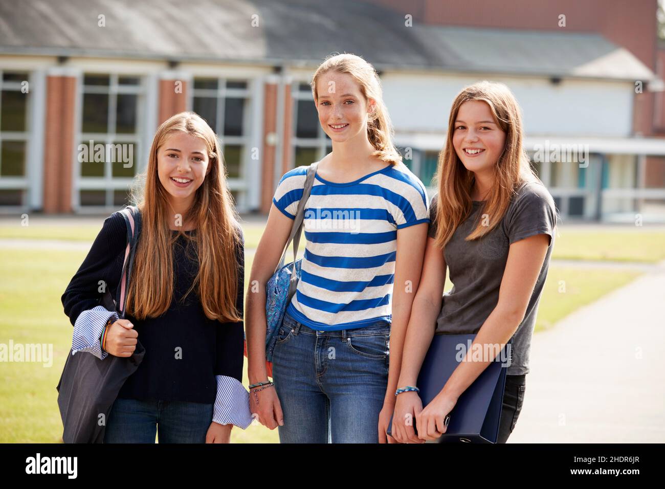 girl, friends, schoolgirls, girls, friend, school children, school girl ...