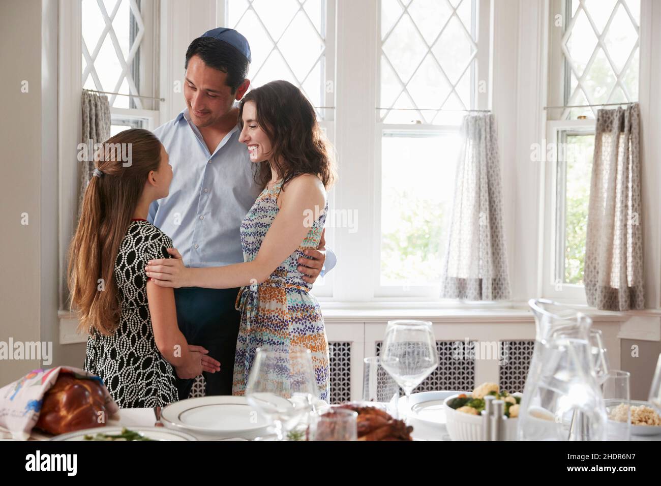 embracing, family, bonding, jewish, sabbath, cuddling, hug, hugging ...