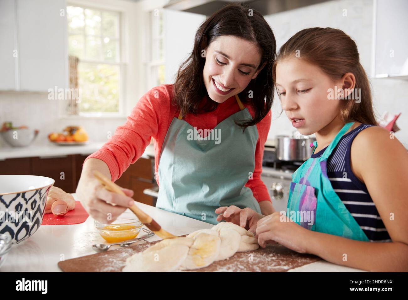 Kids family bread 8 hi-res stock photography and images - Alamy