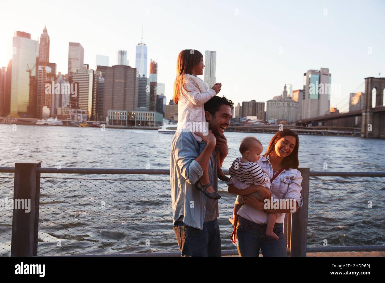child, city trip, new york, family outing, children, childs, kid, kids ...