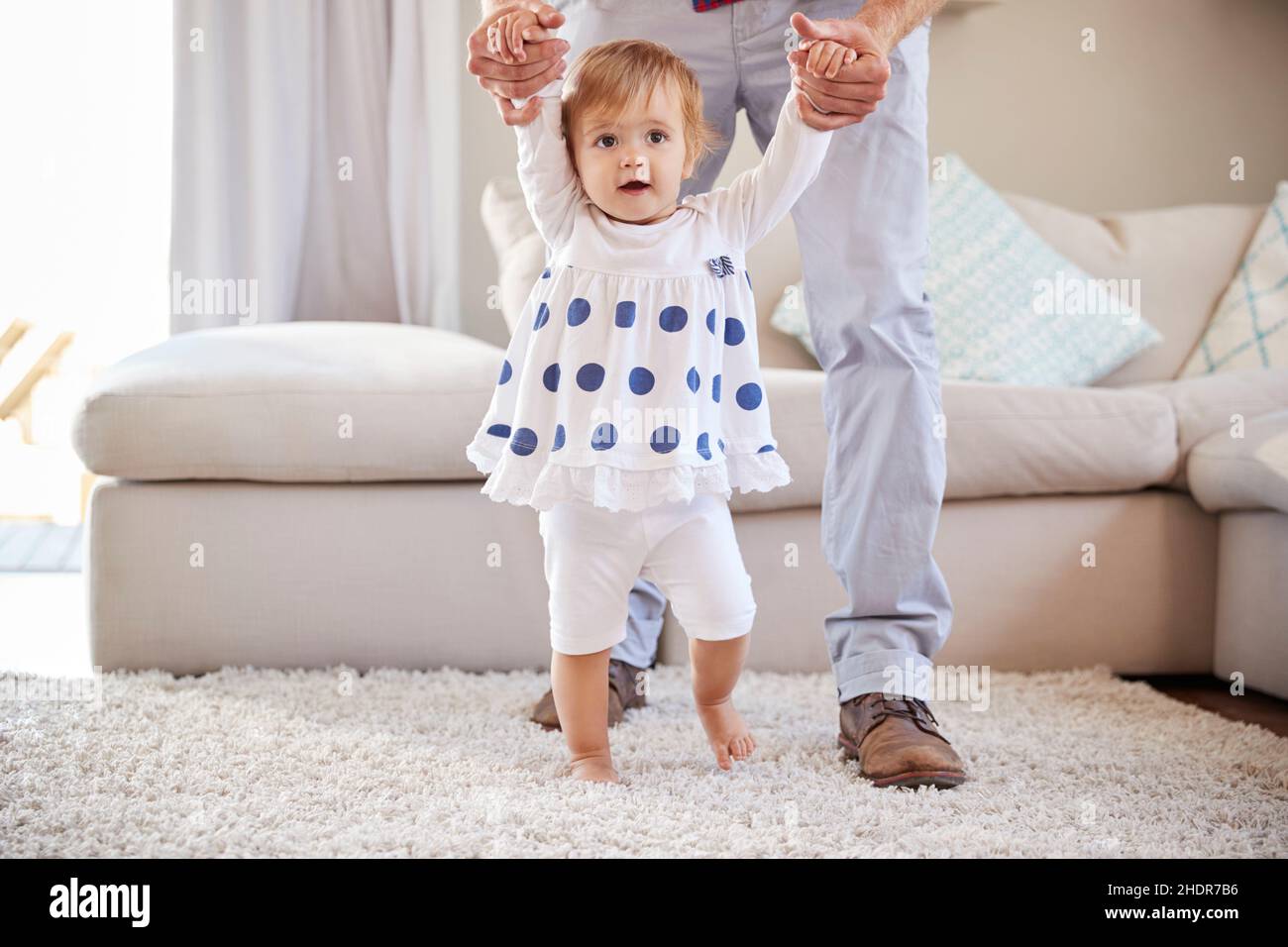 daughter, help, learning to walk, daughters, helping, learning to walks ...