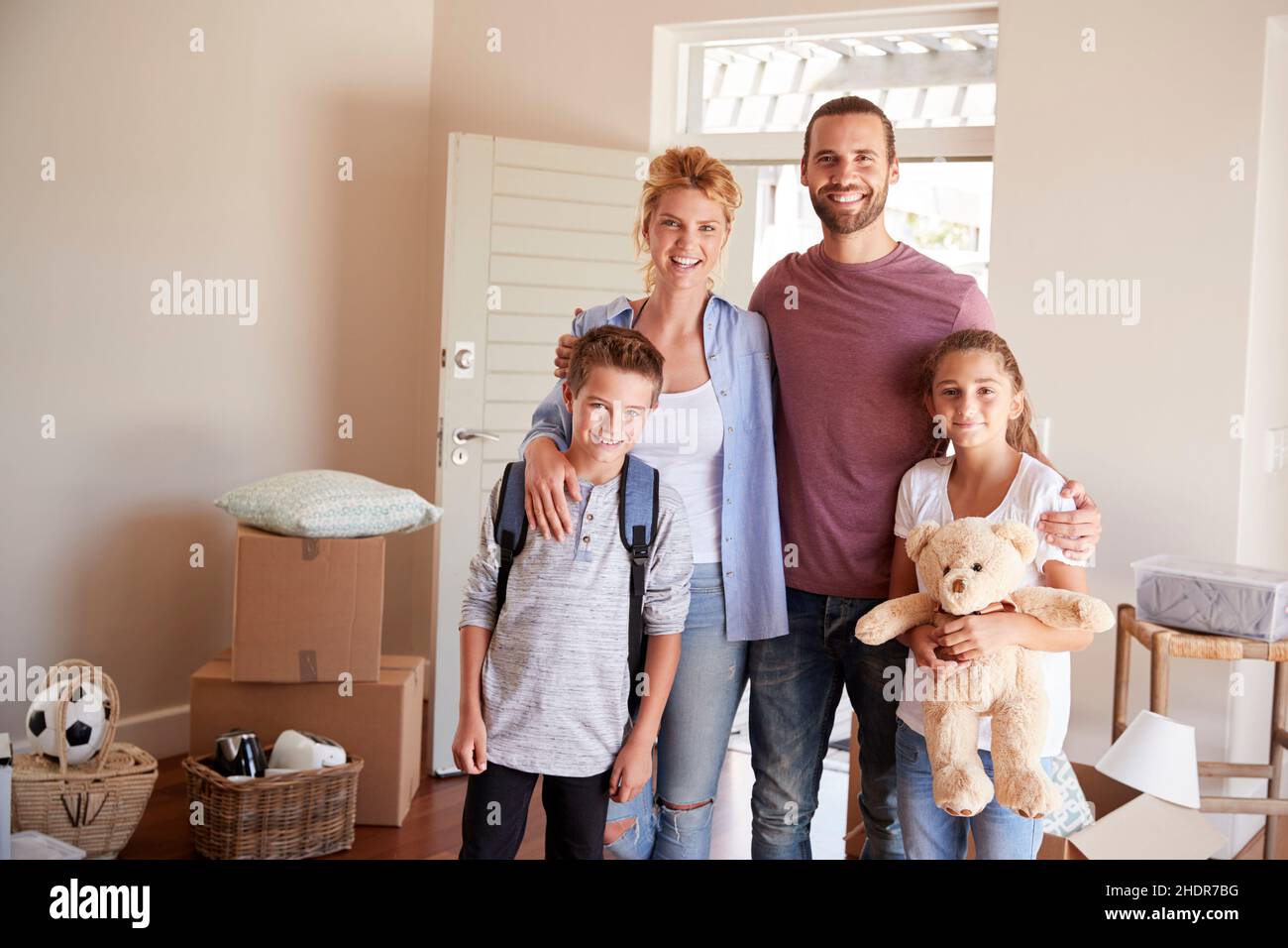 moving in, new home, family portrait, move in, moving, relocation ...