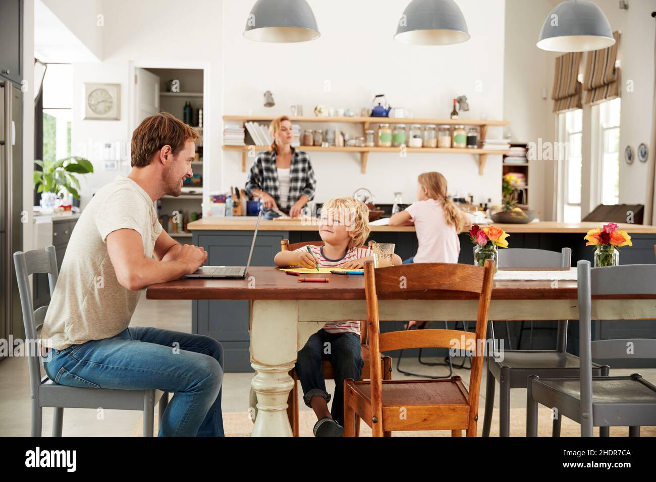 home, family, routine, family life, homes, families, routines, family ...