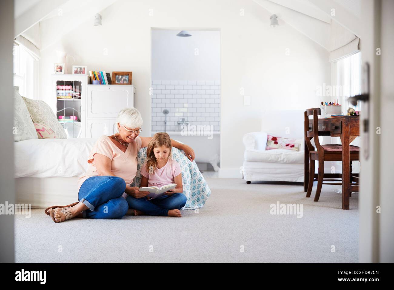 grandmother, reading, together, grandchild, grandma, grandmothers, read ...