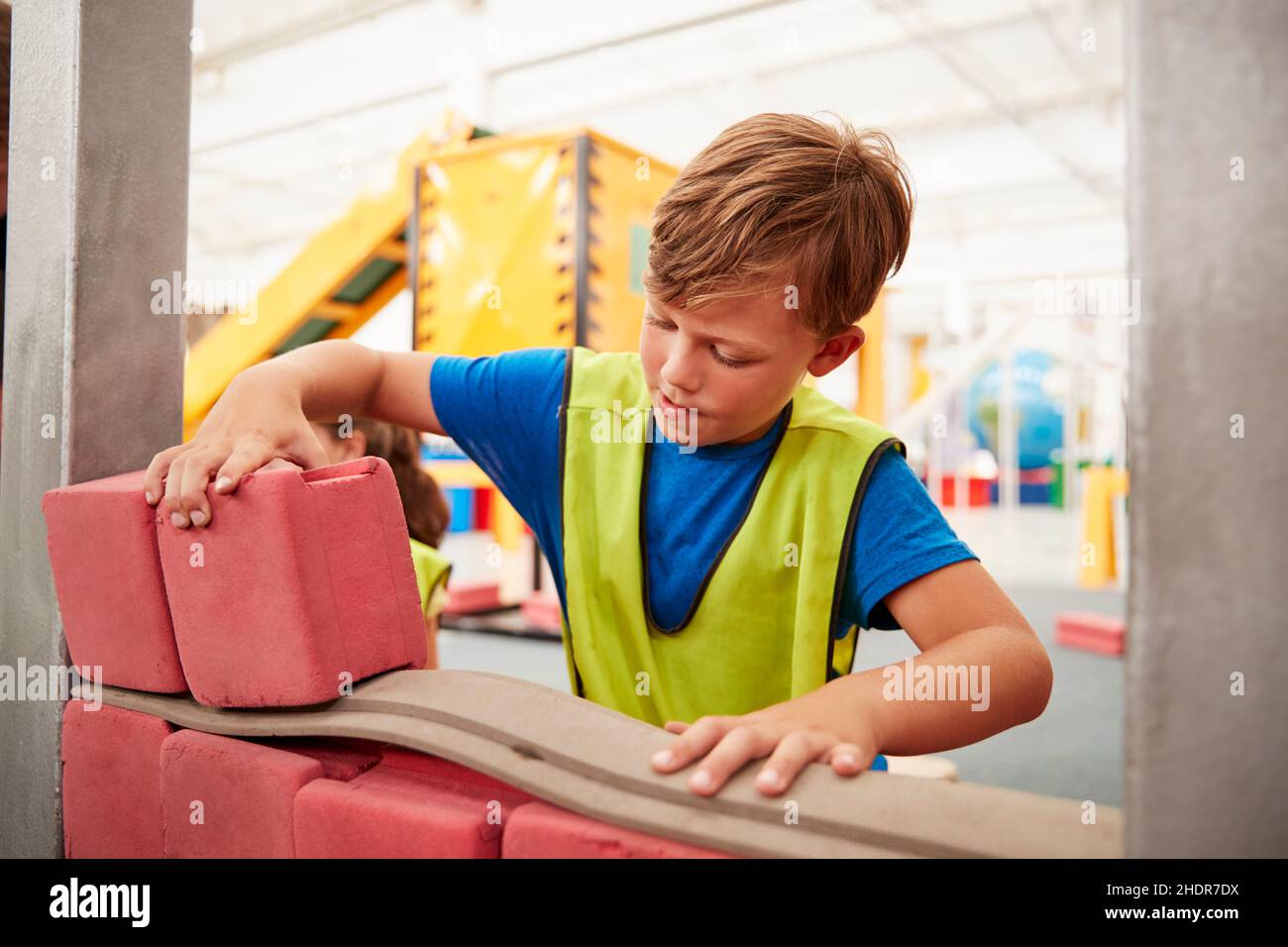 boy, building activity, building construction, bricks, boys, building ...