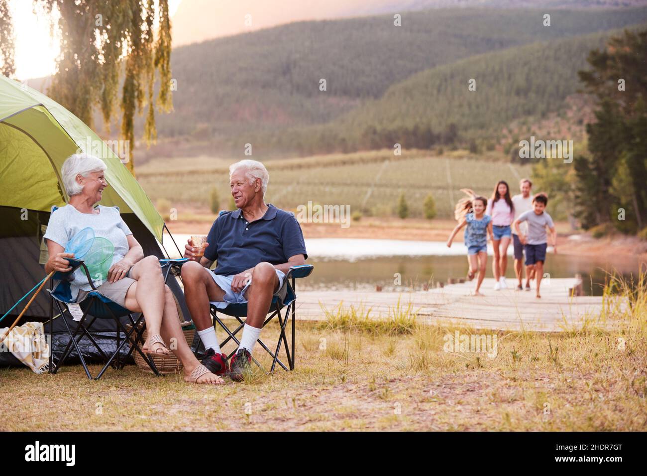 camping, generations, family vacations, nature, camp, camper ...