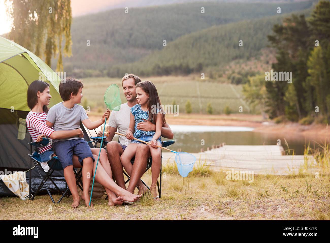 family, outdoor, camping, nature, families, outdoors, camper, natur ...