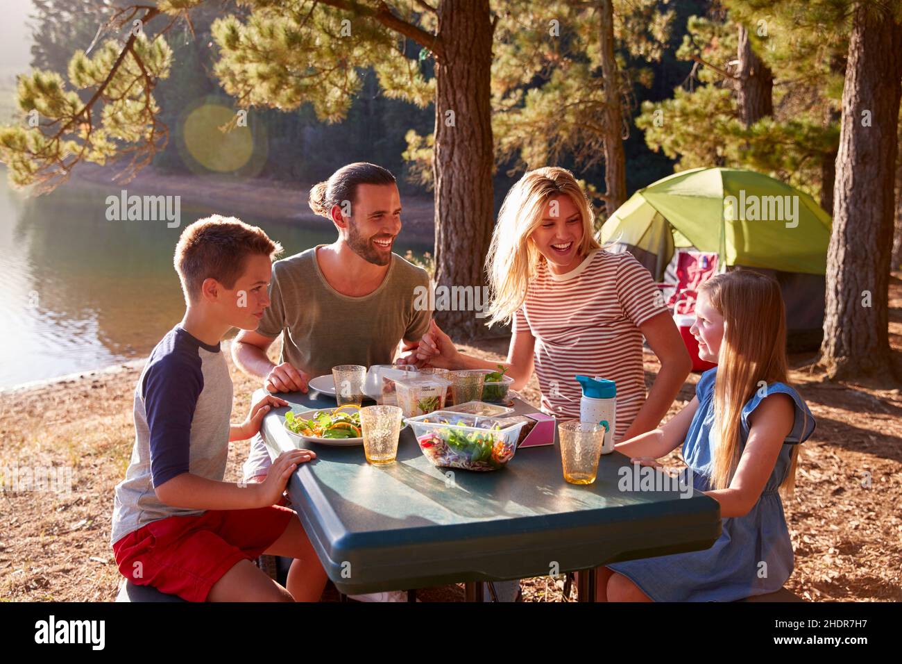 picnic, camping, family vacations, picnics, camp, camper, vacation ...