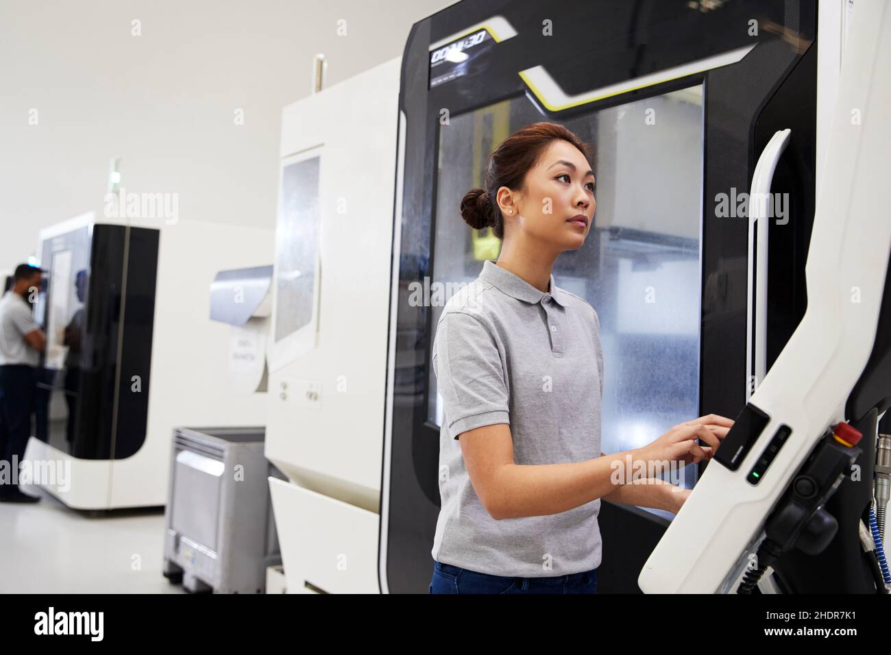 engineering, serving, engineer, industrial computer, engineers Stock Photo - Alamy