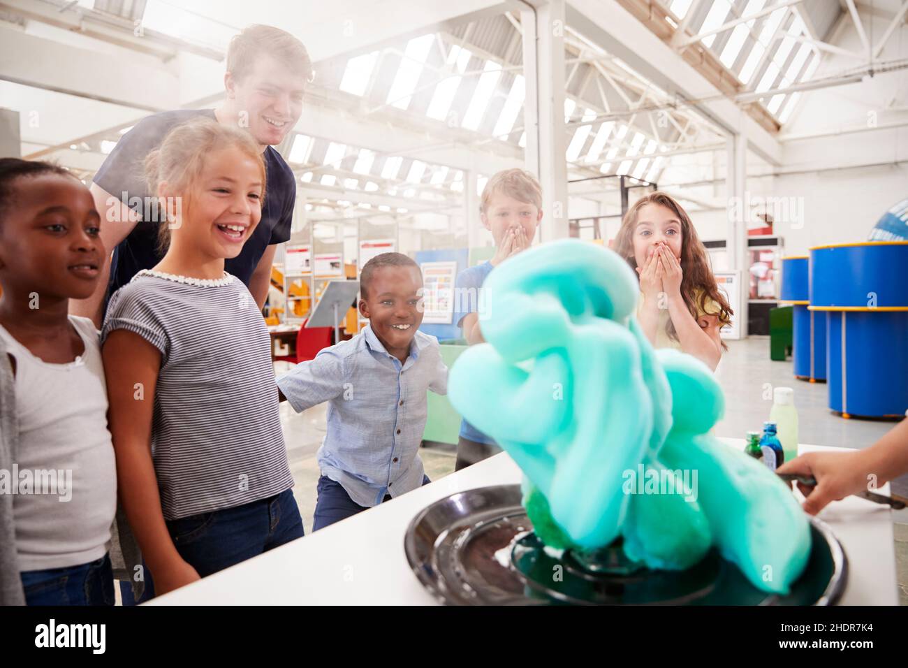 chemistry, chemical reaction, knowledge transfer, museum education ...