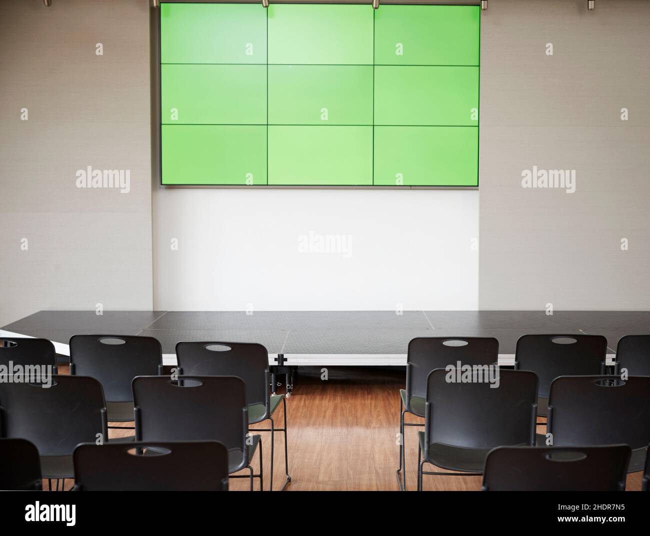 auditorium, Green screen, auditoriums Stock Photo - Alamy
