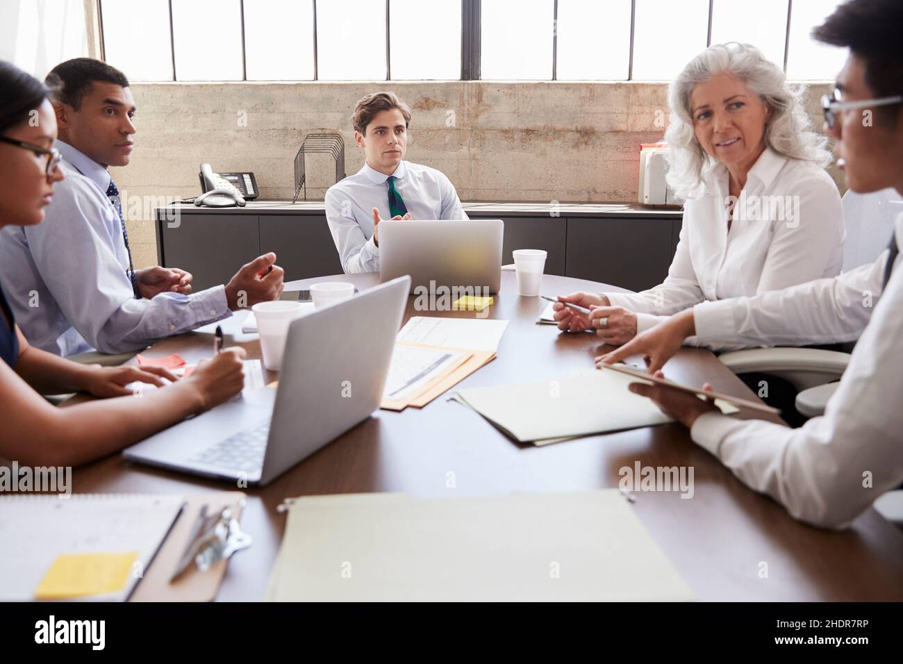 business meeting, working conference, team meeting, meeting, working ...