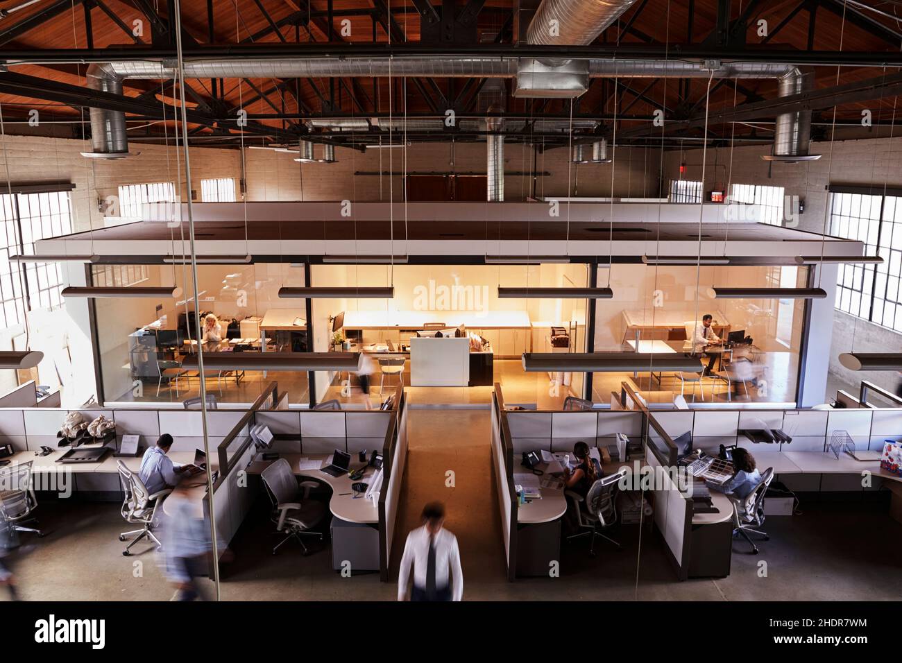 workplace, workplaces, workstation Stock Photo - Alamy