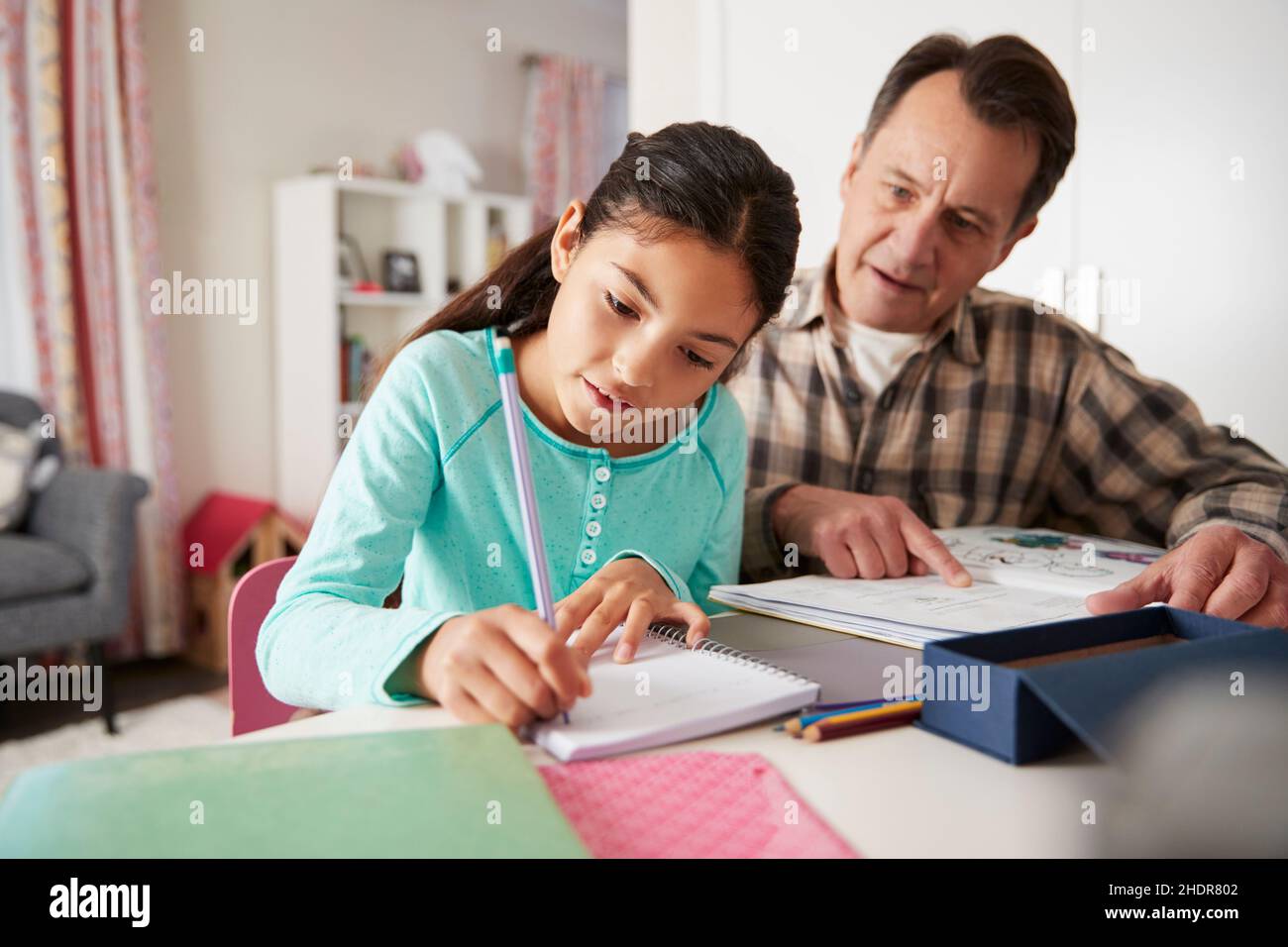 Adults coaching hi-res stock photography and images - Alamy