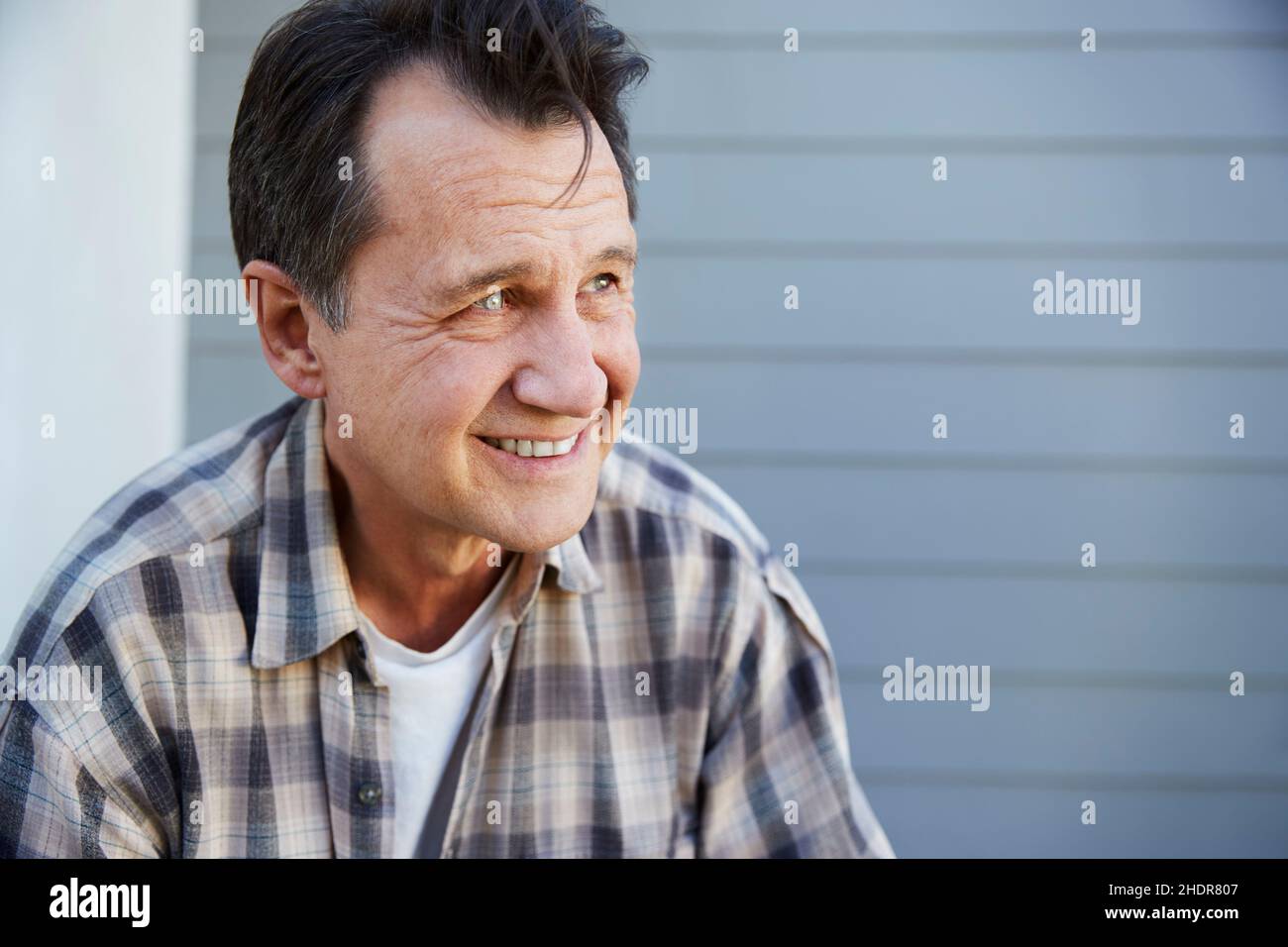 man, laugh line, guy, men, laugh lines Stock Photo - Alamy