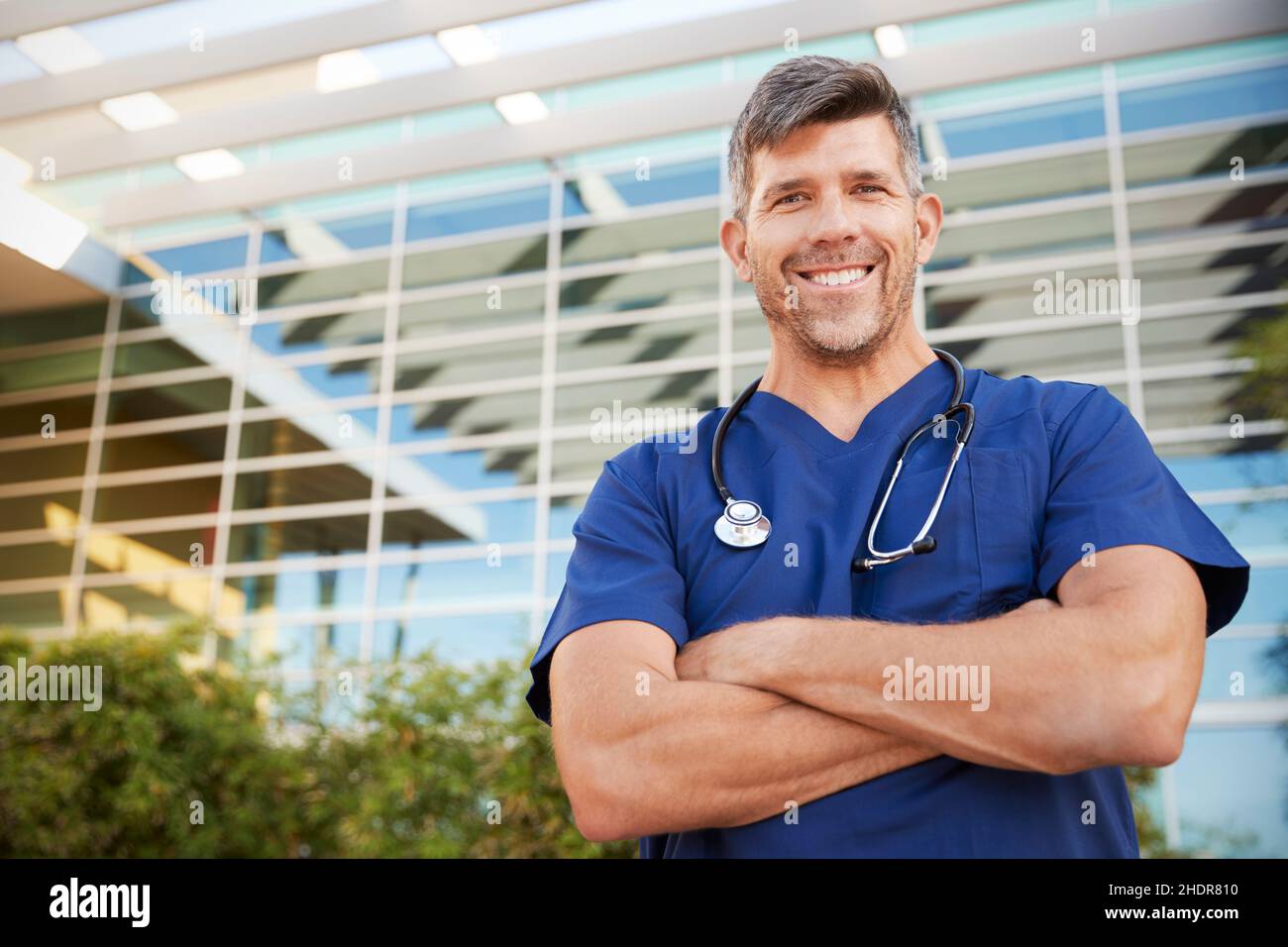 hospital, clinic, hospitals, medical center Stock Photo - Alamy