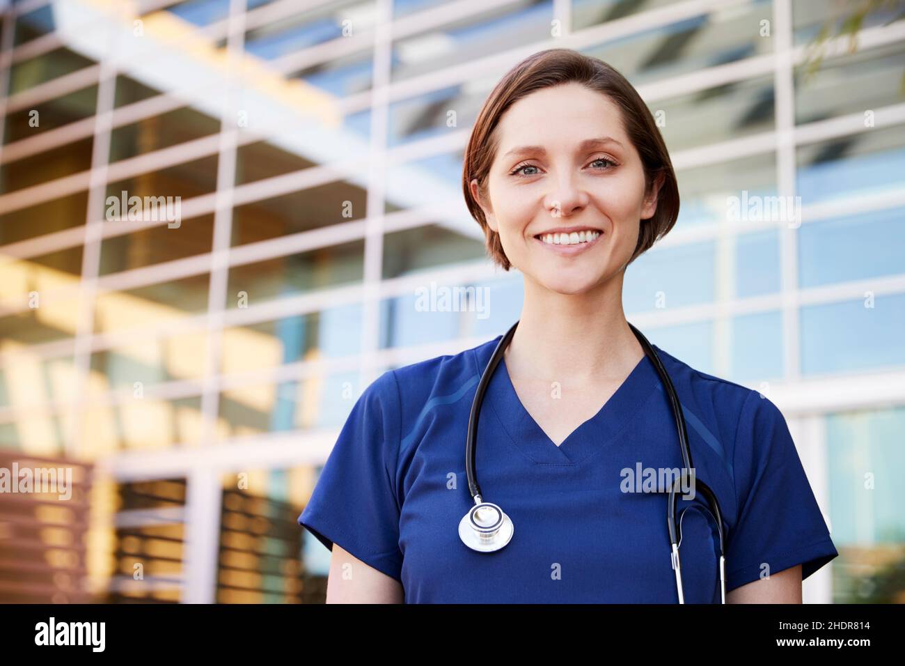 portrait, nurse, portraits, nurses Stock Photo - Alamy