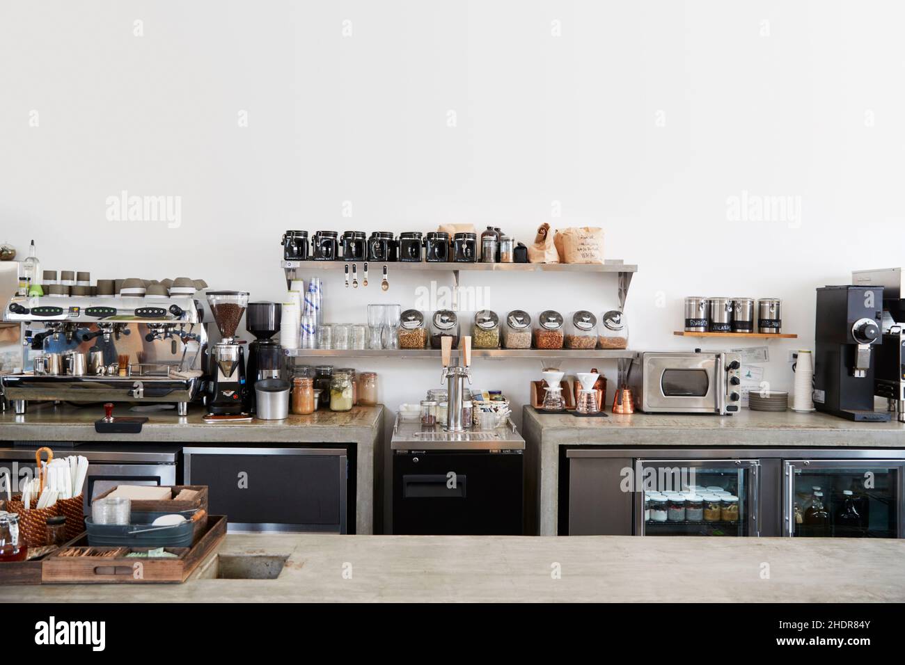 cafe, counter, coffee bar, cafes, counters Stock Photo - Alamy