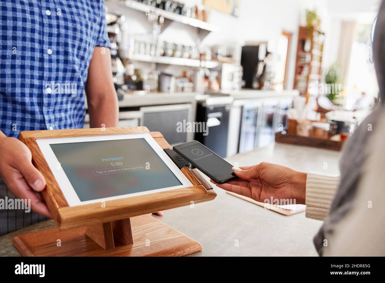 cafe, paying, cafes Stock Photo - Alamy